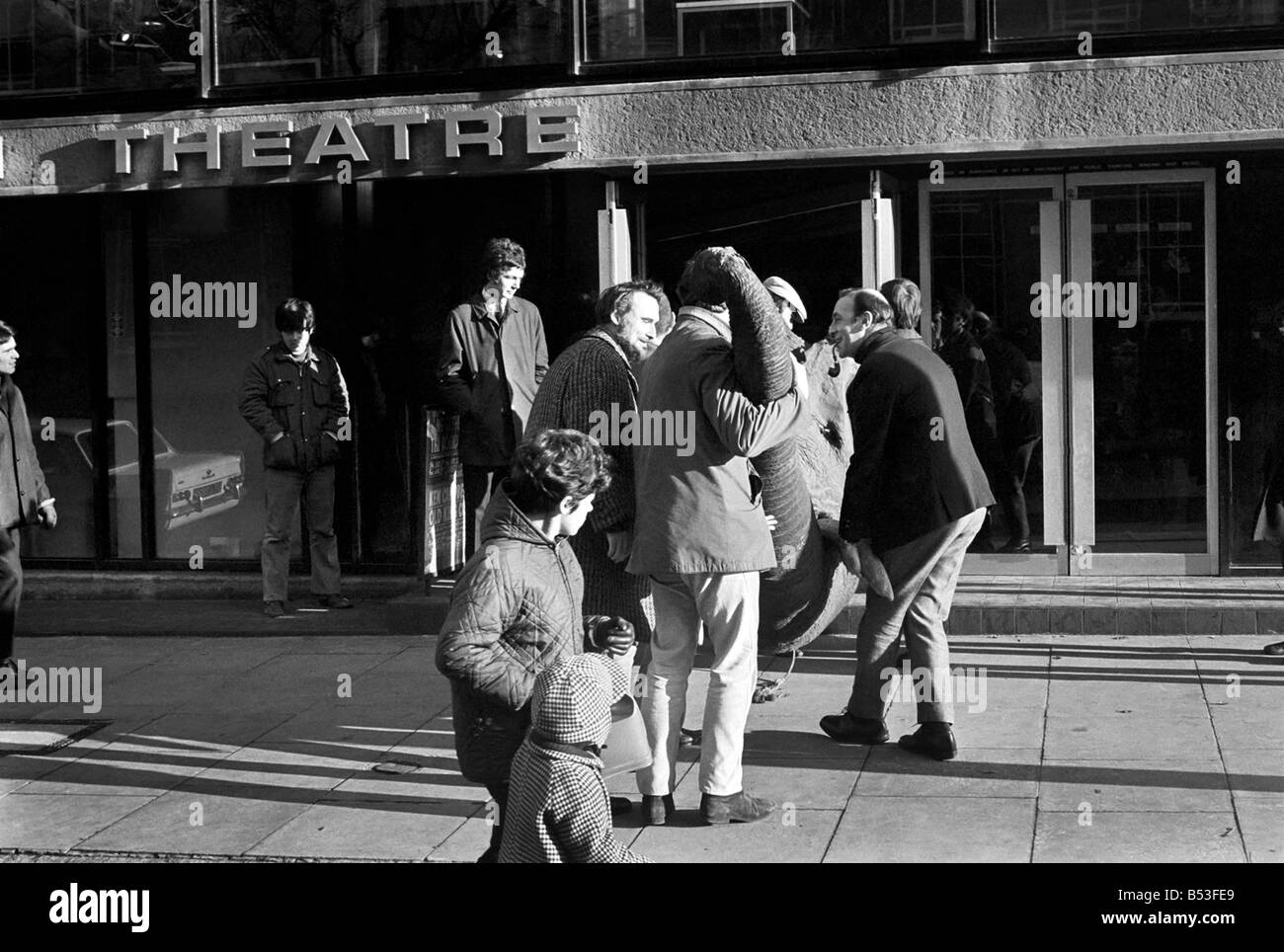 Bolton octagon theatre hi-res stock photography and images - Alamy