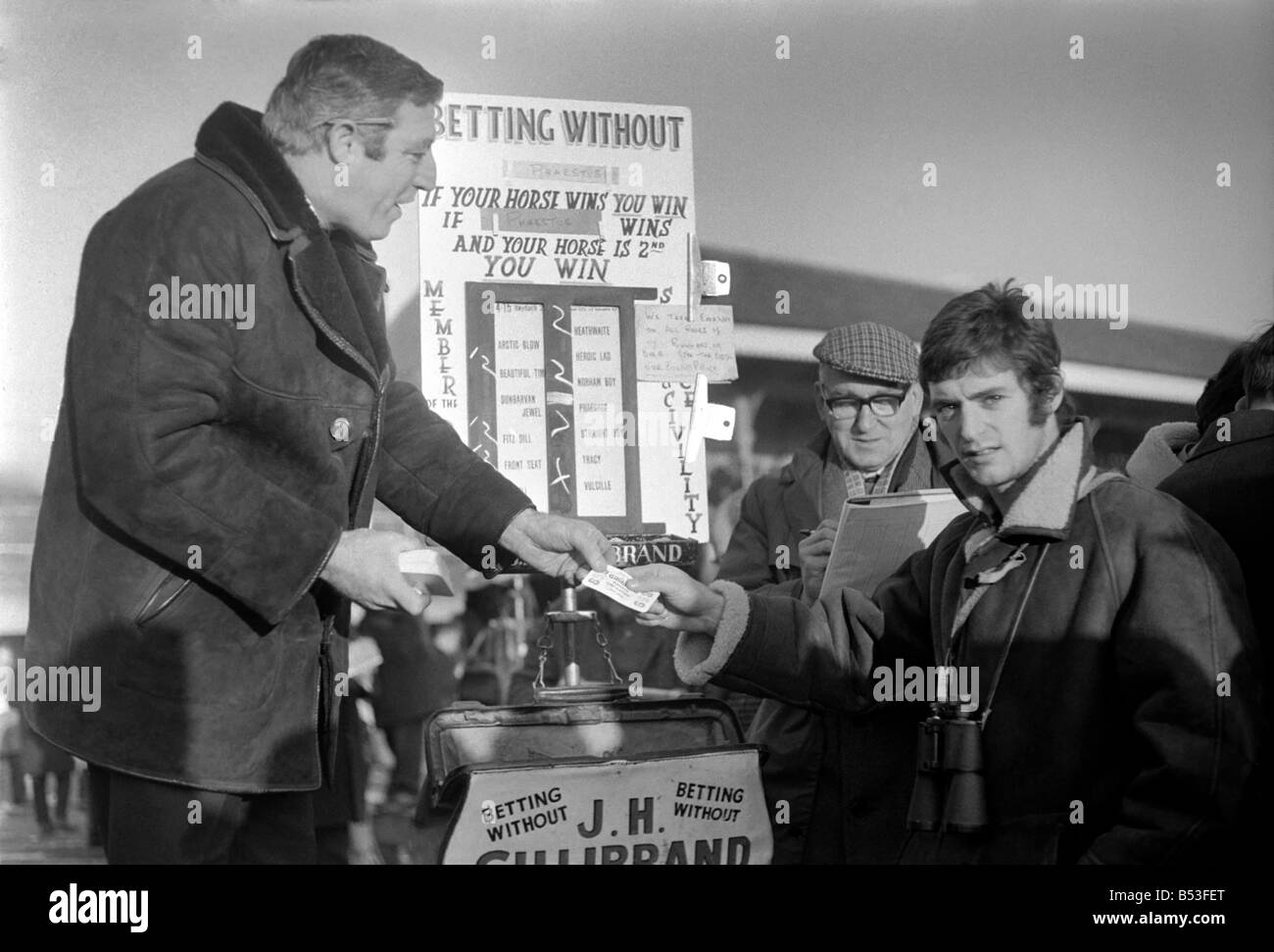 Sport: Football: Manchester United player Willie Morgan at Haydoch ...