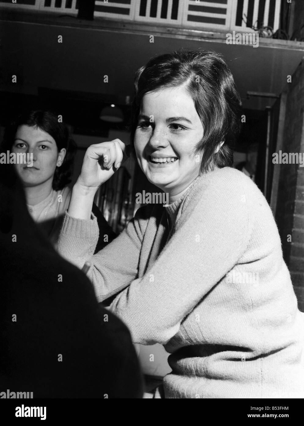 Portraits of teenagers. Boys and girls. December 1969 Z11848-002 Stock ...