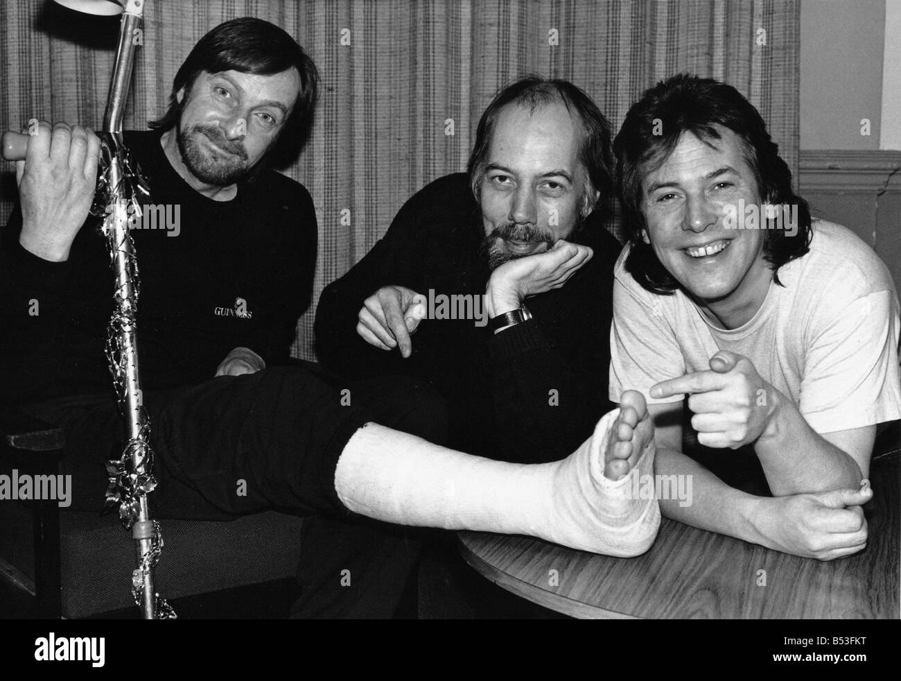 Alan hull 1990s Black and White Stock Photos & Images - Alamy