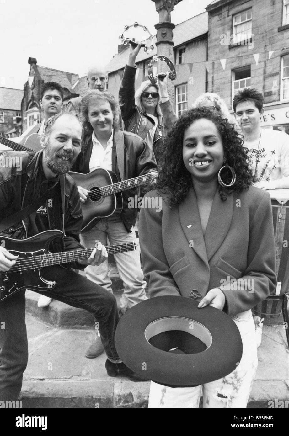 Lindisfarne group Black and White Stock Photos & Images - Alamy