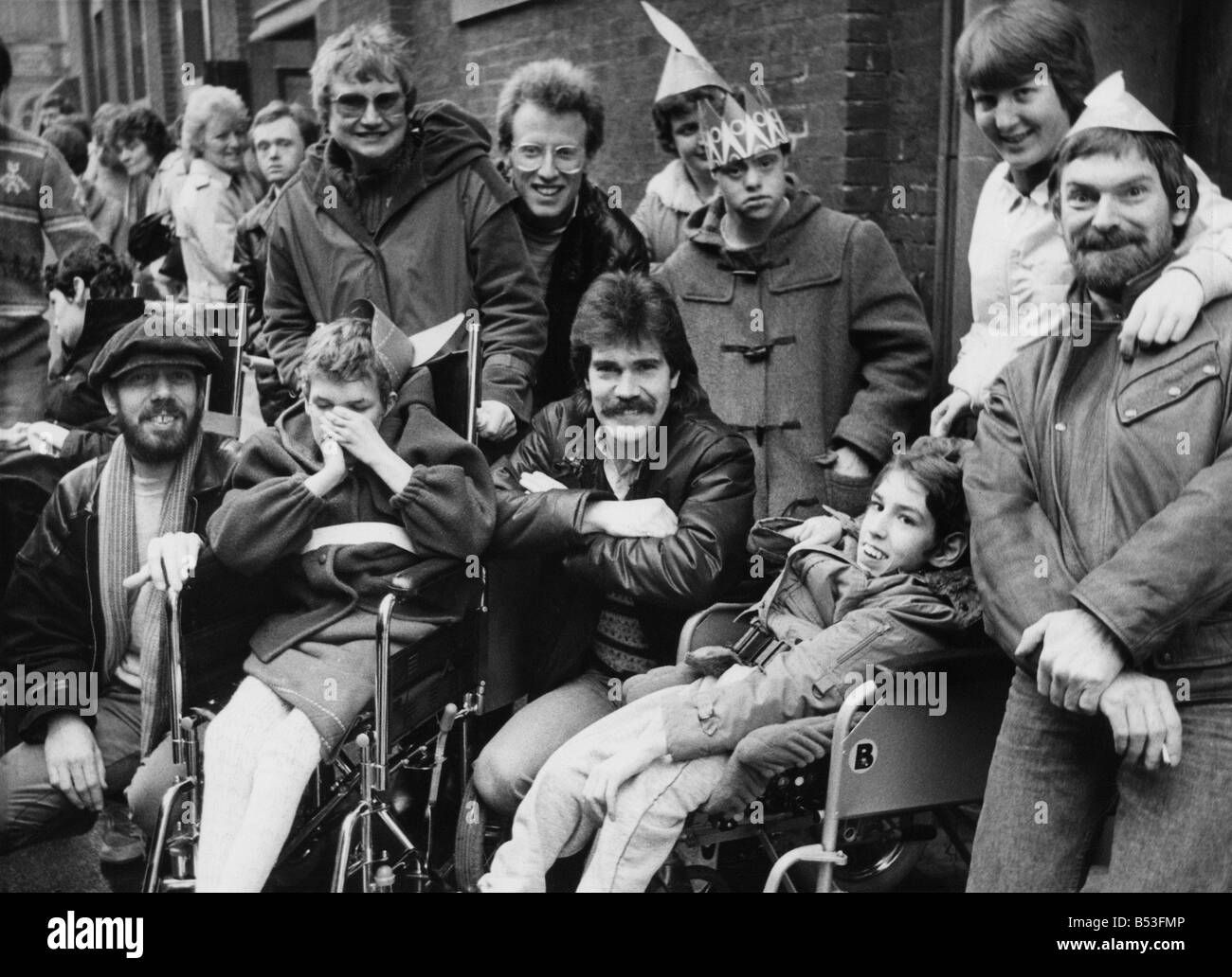 Lindisfarne gave a festive treat to some special fans at Newcastle City ...