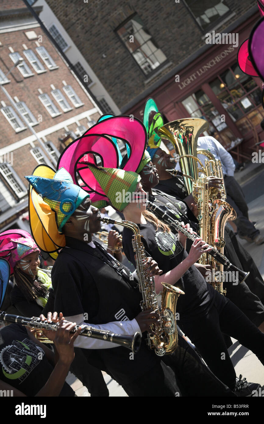 Carnival musicians hi-res stock photography and images - Alamy