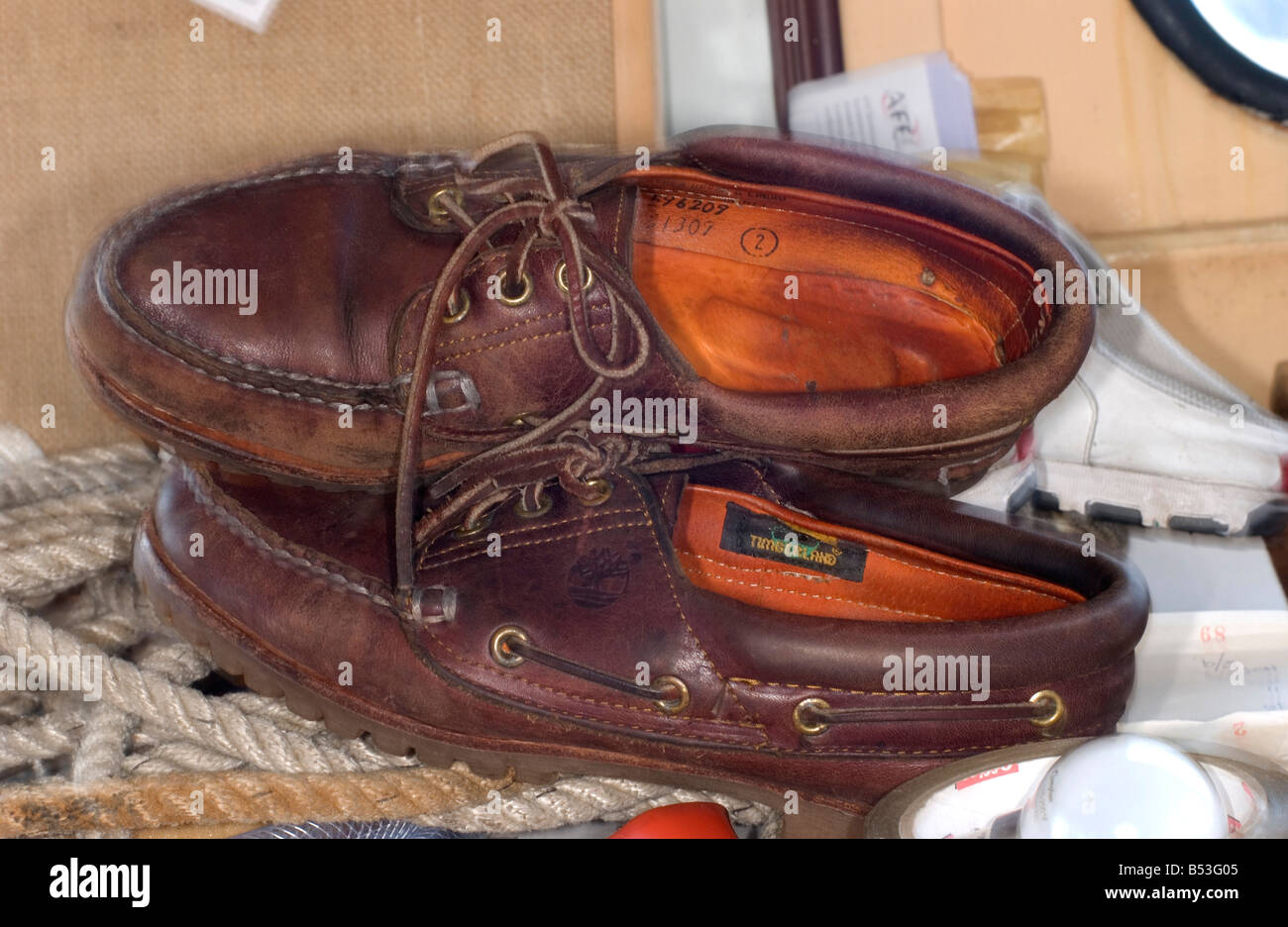 Deck shoes hi-res stock photography and images - Alamy