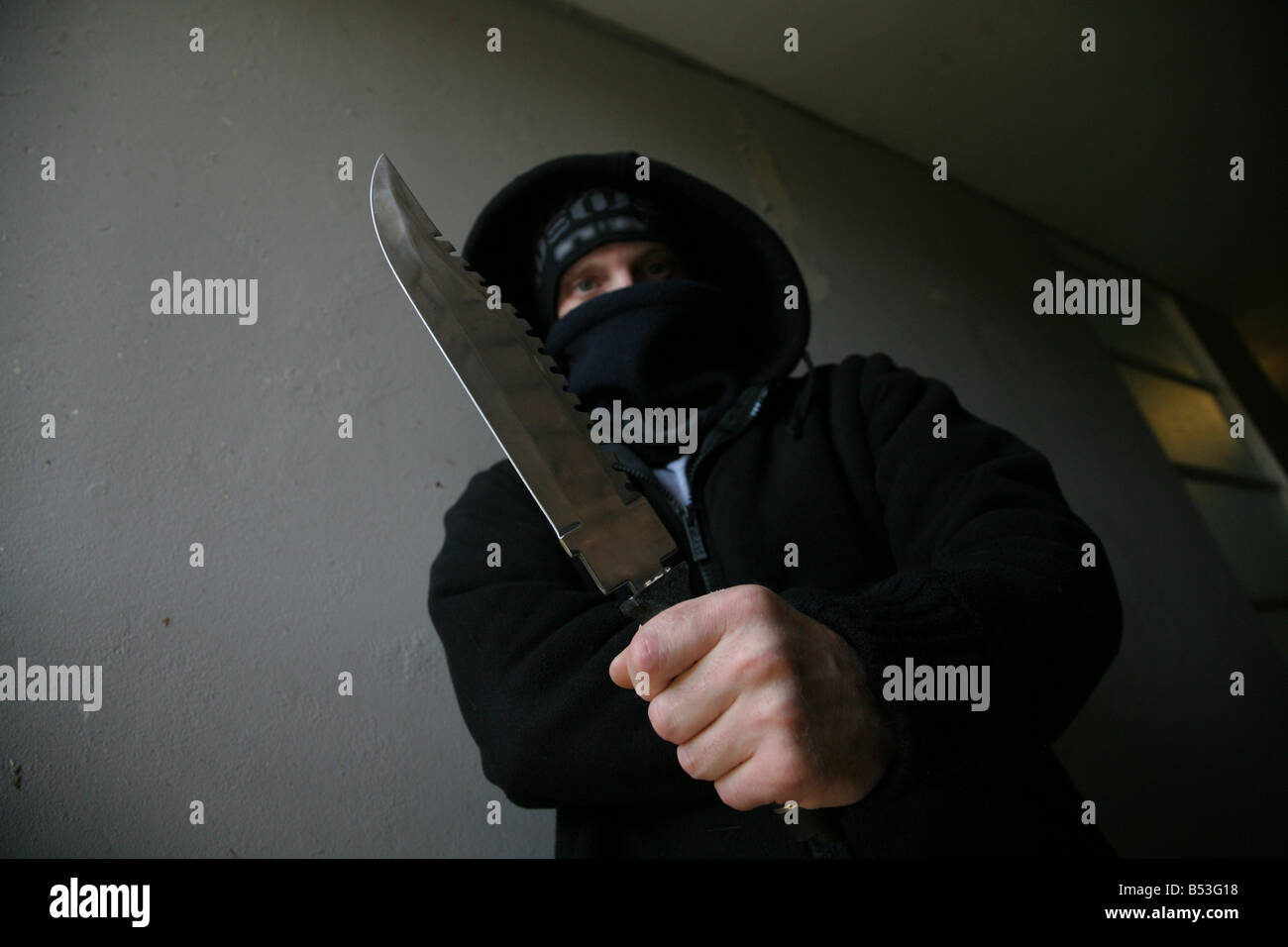 Zombie knife hi-res stock photography and images - Alamy