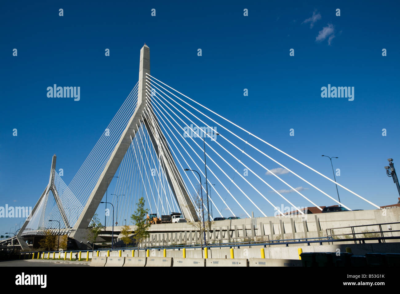 Zakim Bridge Boston Massachusetts Stock Photo - Alamy