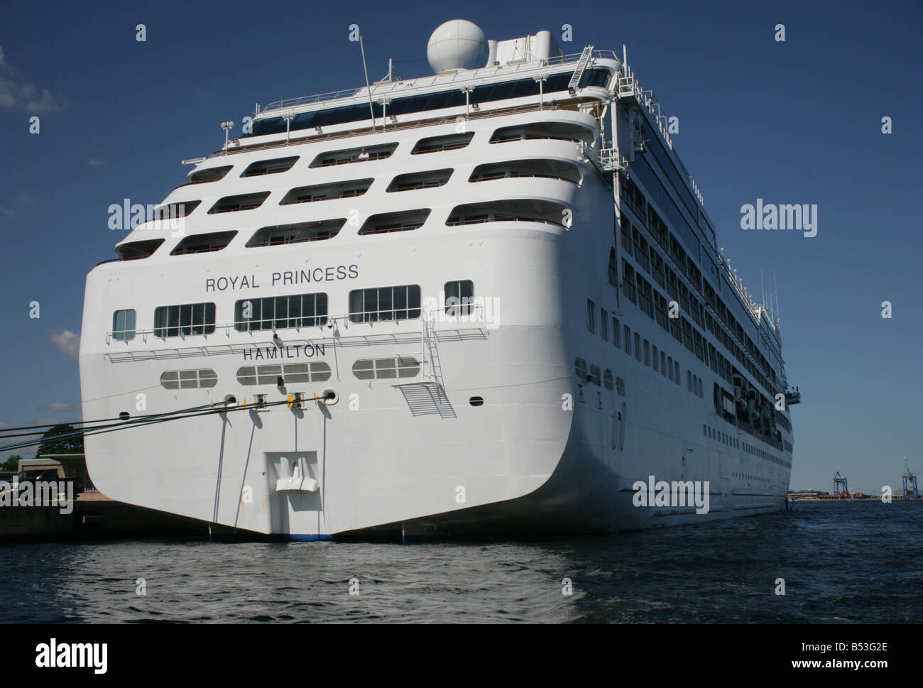 Royal princess hi-res stock photography and images - Alamy