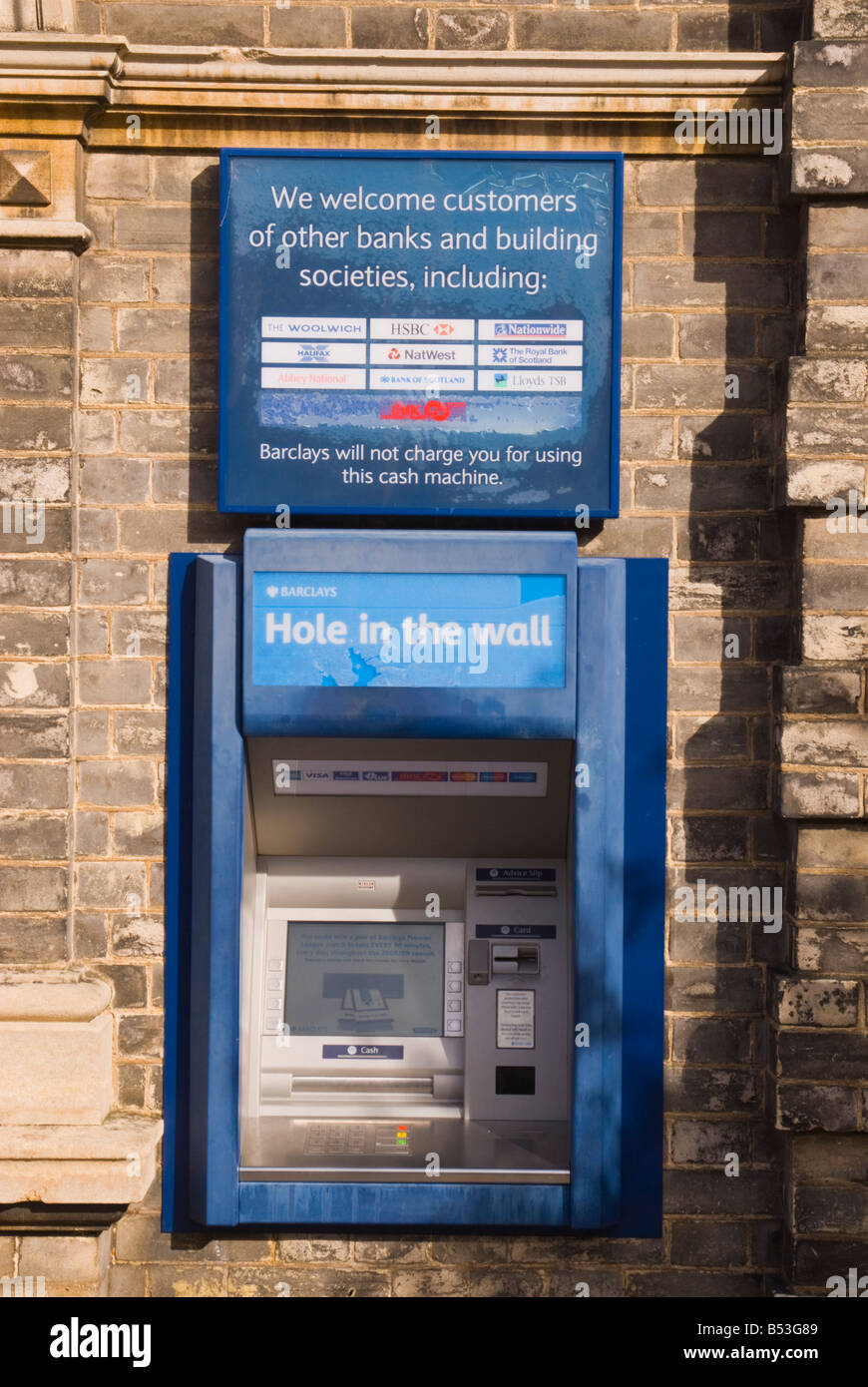 Barclays Cash Withdrawal High Resolution Stock Photography and Images ...