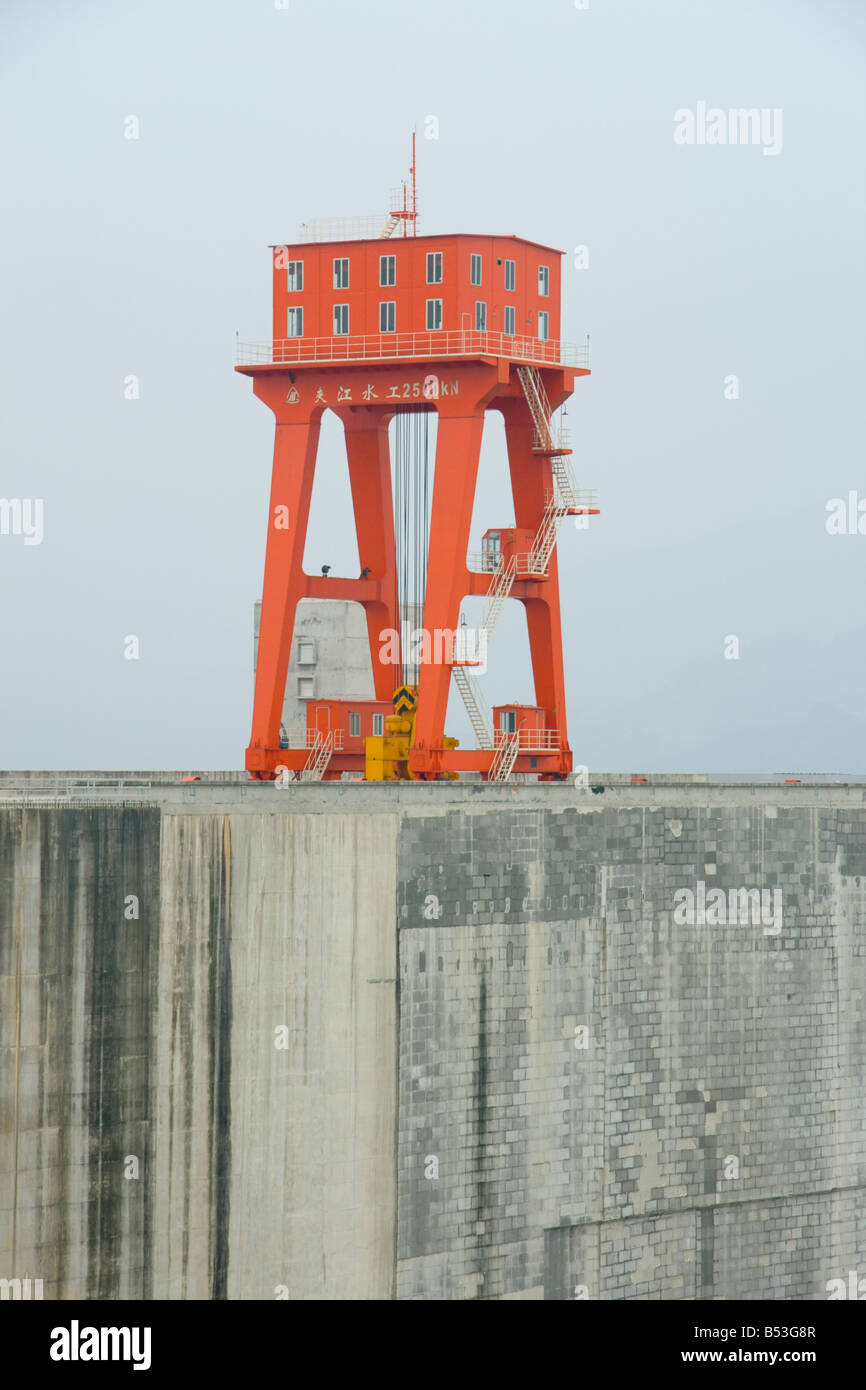 Three Gorges Dam Project, Yangtze River, China Stock Photo - Alamy