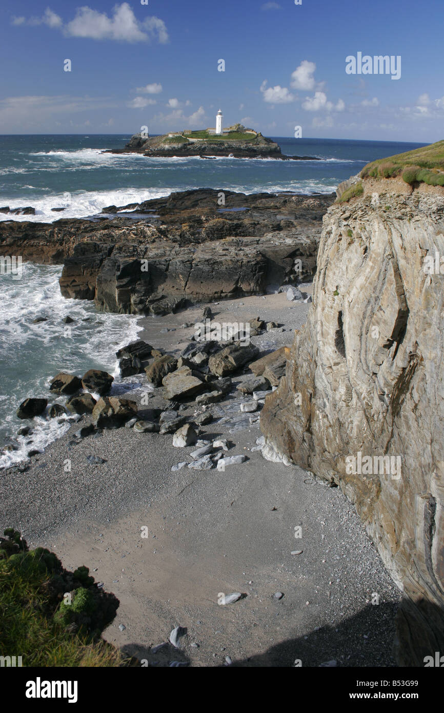 Godrevy Point Beach High Resolution Stock Photography and Images - Alamy