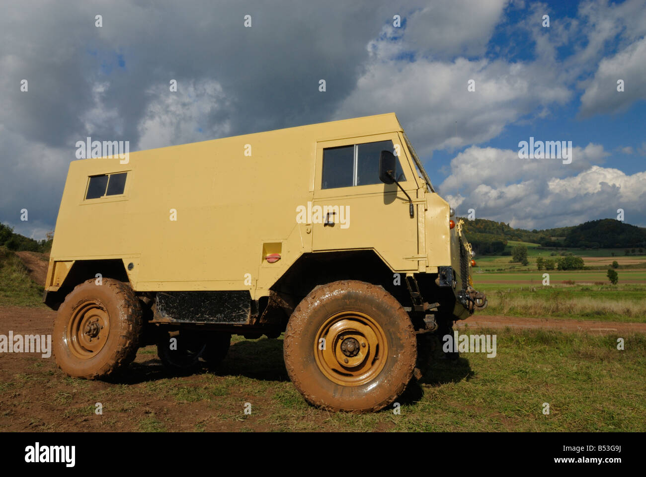 Rare ex-military 1970s Land Rover 101 Forward Control as a so called ...
