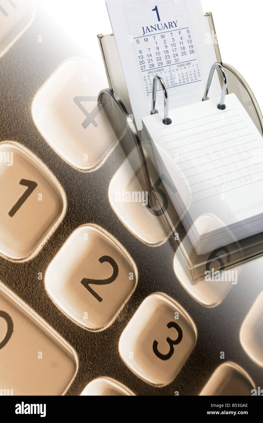 Calendar calculation hi-res stock photography and images - Alamy