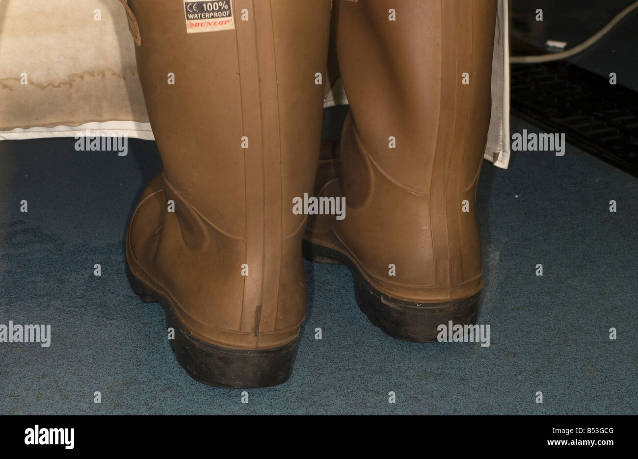 Profession fishmonger apron hi-res stock photography and images - Alamy