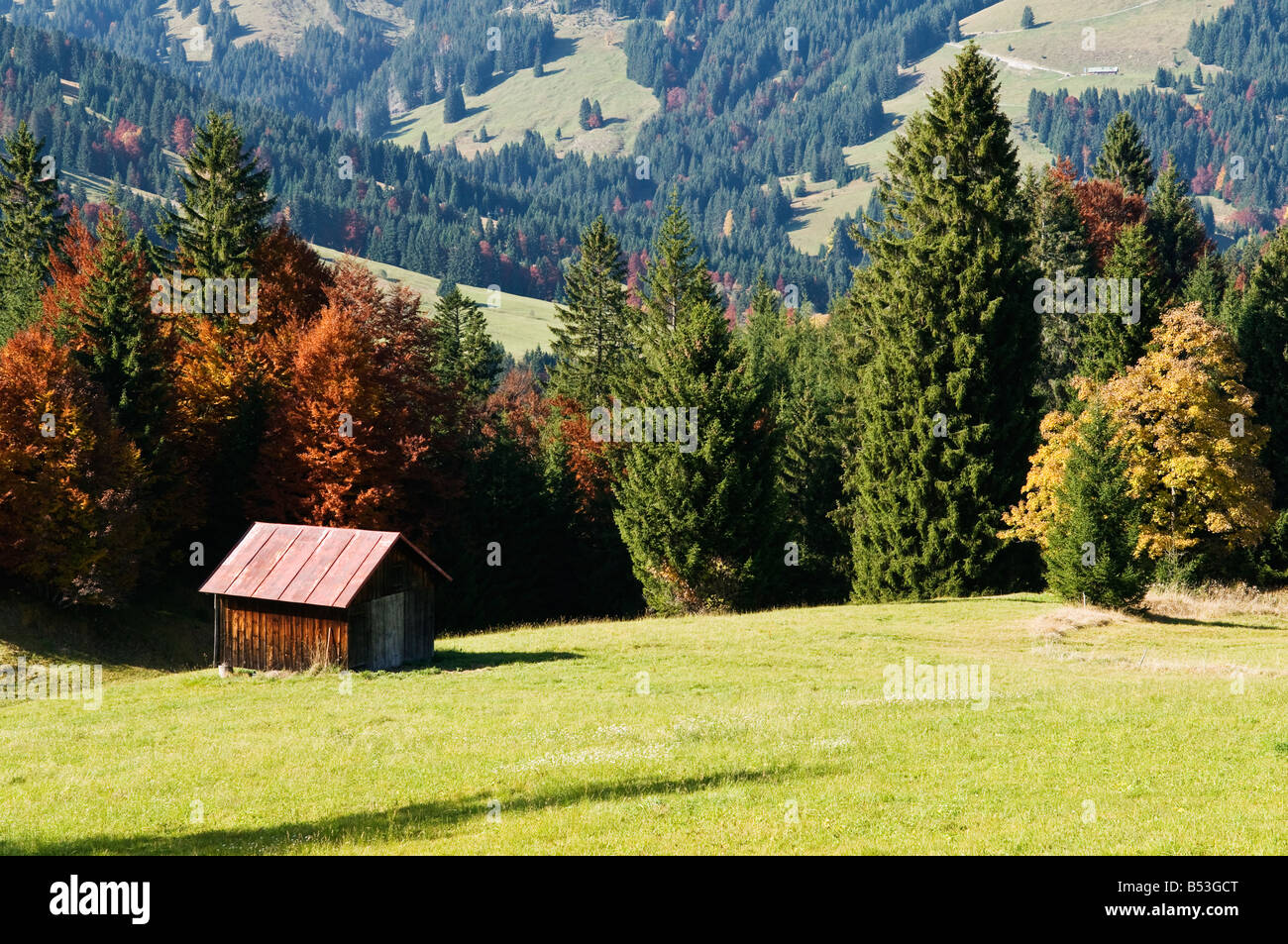 German barn hi-res stock photography and images - Alamy