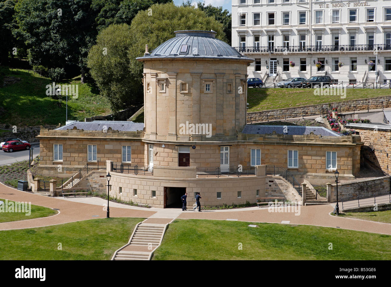 Rotunda Museum Scarborough Stock Photo - Alamy