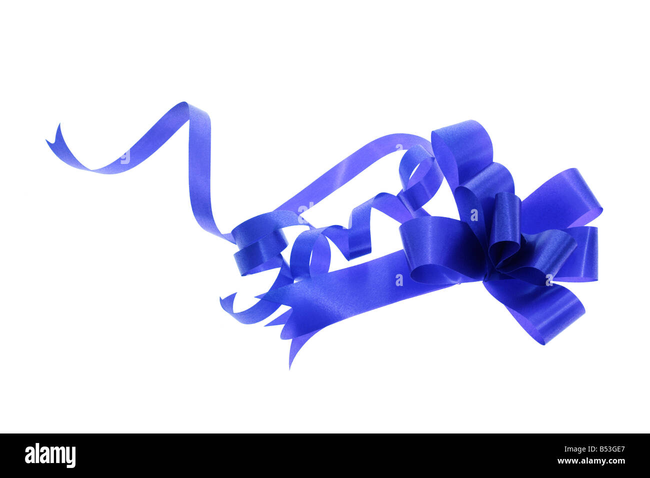 Ribbon curl hi-res stock photography and images - Alamy