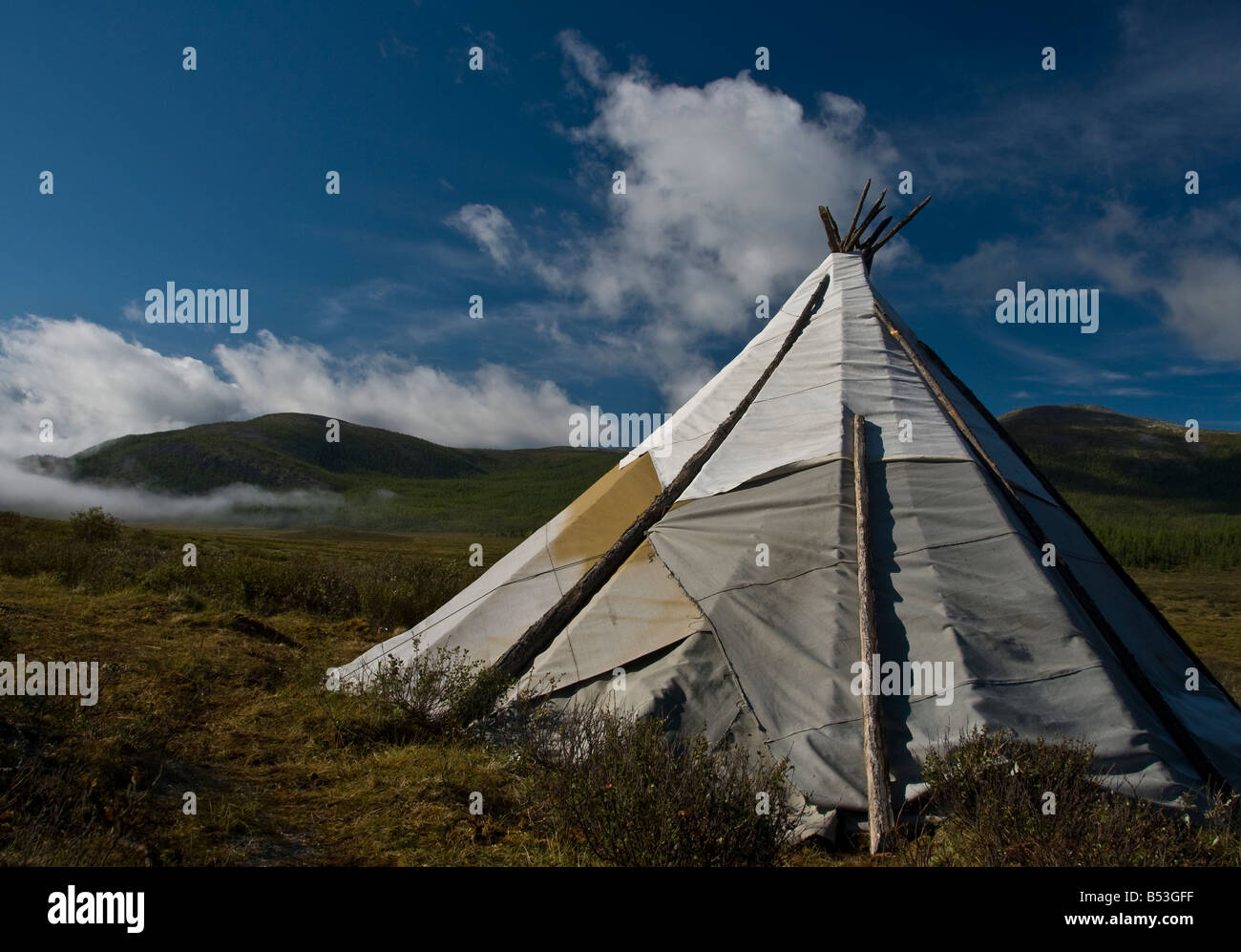 Tsaatan tribe hi-res stock photography and images - Alamy