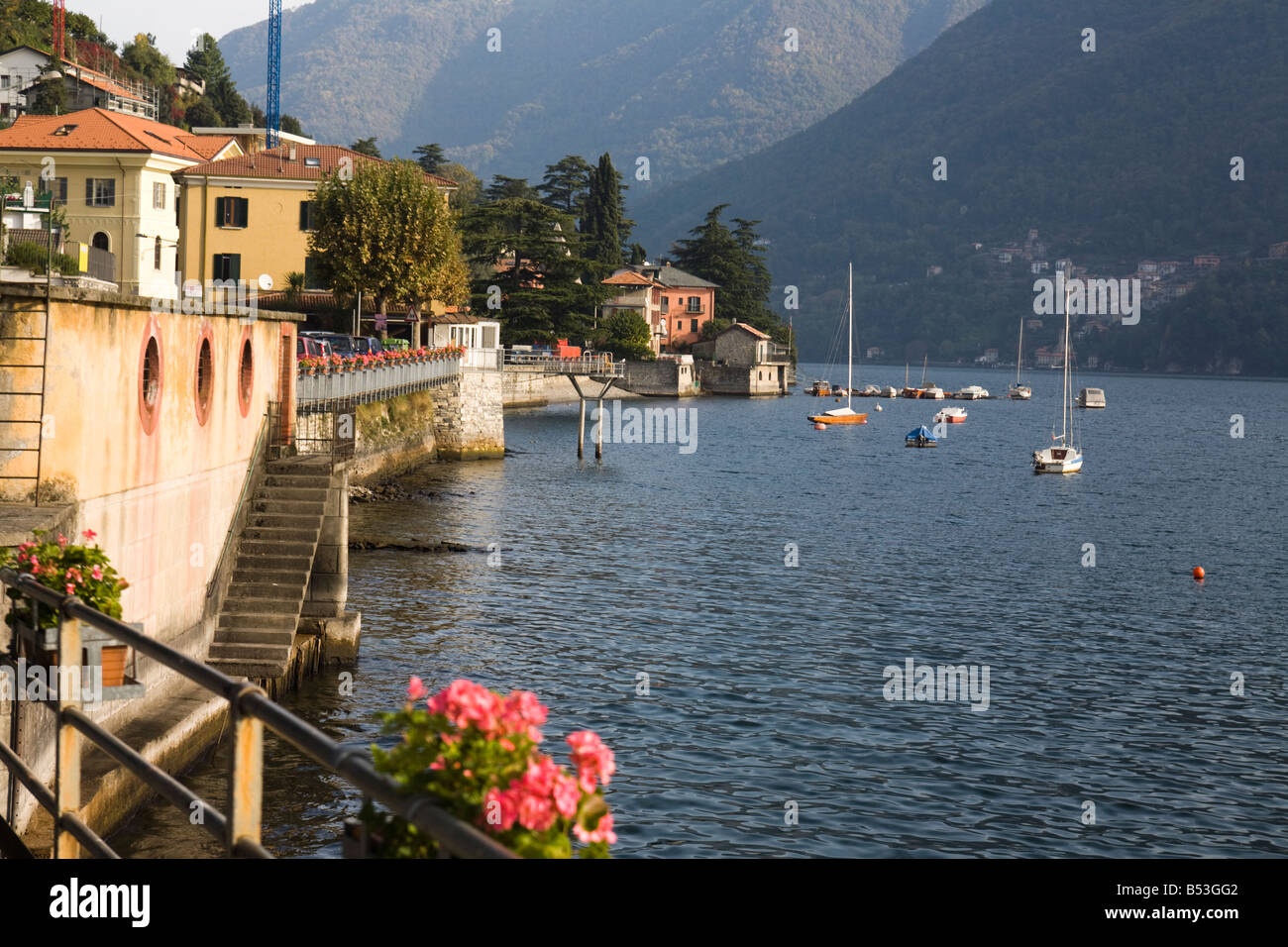 Laglio lake como hi-res stock photography and images - Alamy