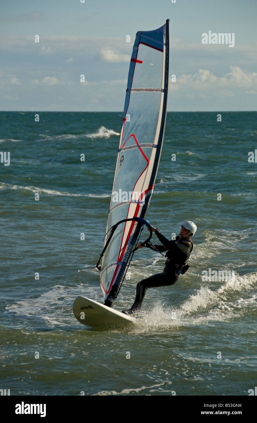 Windsurfer windsurfing hi-res stock photography and images - Alamy