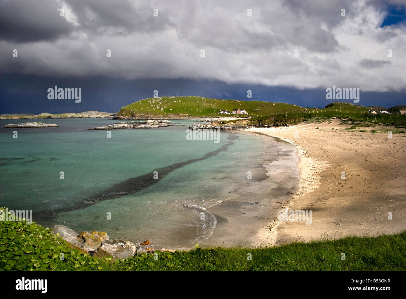 Valtos beach, Isle of Lewis, Outer Hebrides, Scotland Stock Photo - Alamy