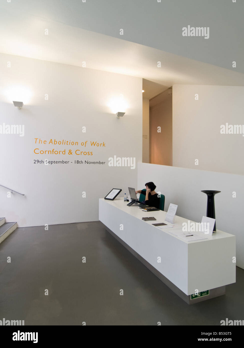 The Exchange Gallery, Penzance Stock Photo - Alamy