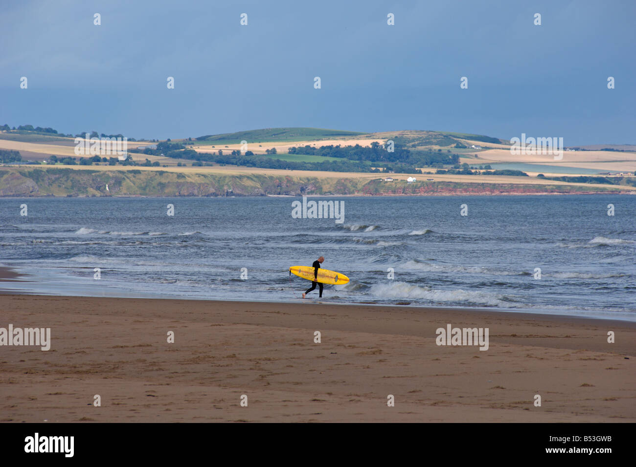 St cyrus beach scotland hi-res stock photography and images - Alamy