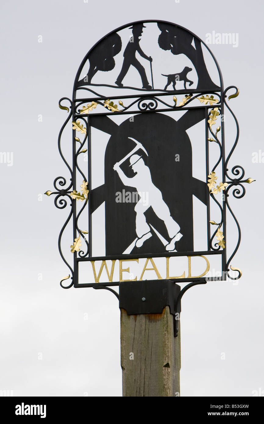 Sevenoaks sign hi-res stock photography and images - Alamy