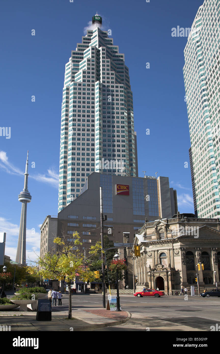 Toronto skyline, Ontario, Canada Stock Photo - Alamy
