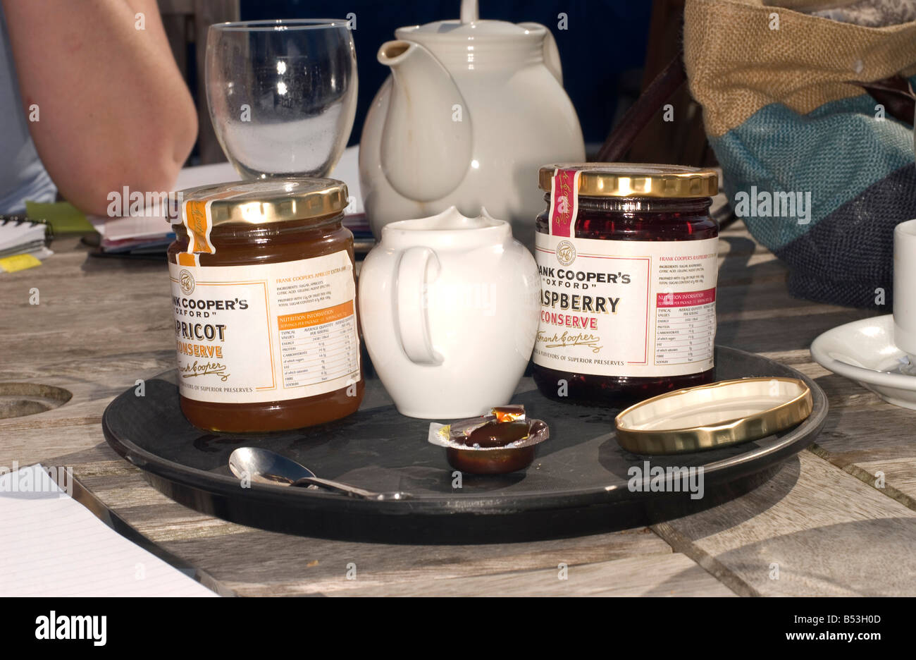 Traditional British Scones Jam and Tea Stock Photo - Alamy