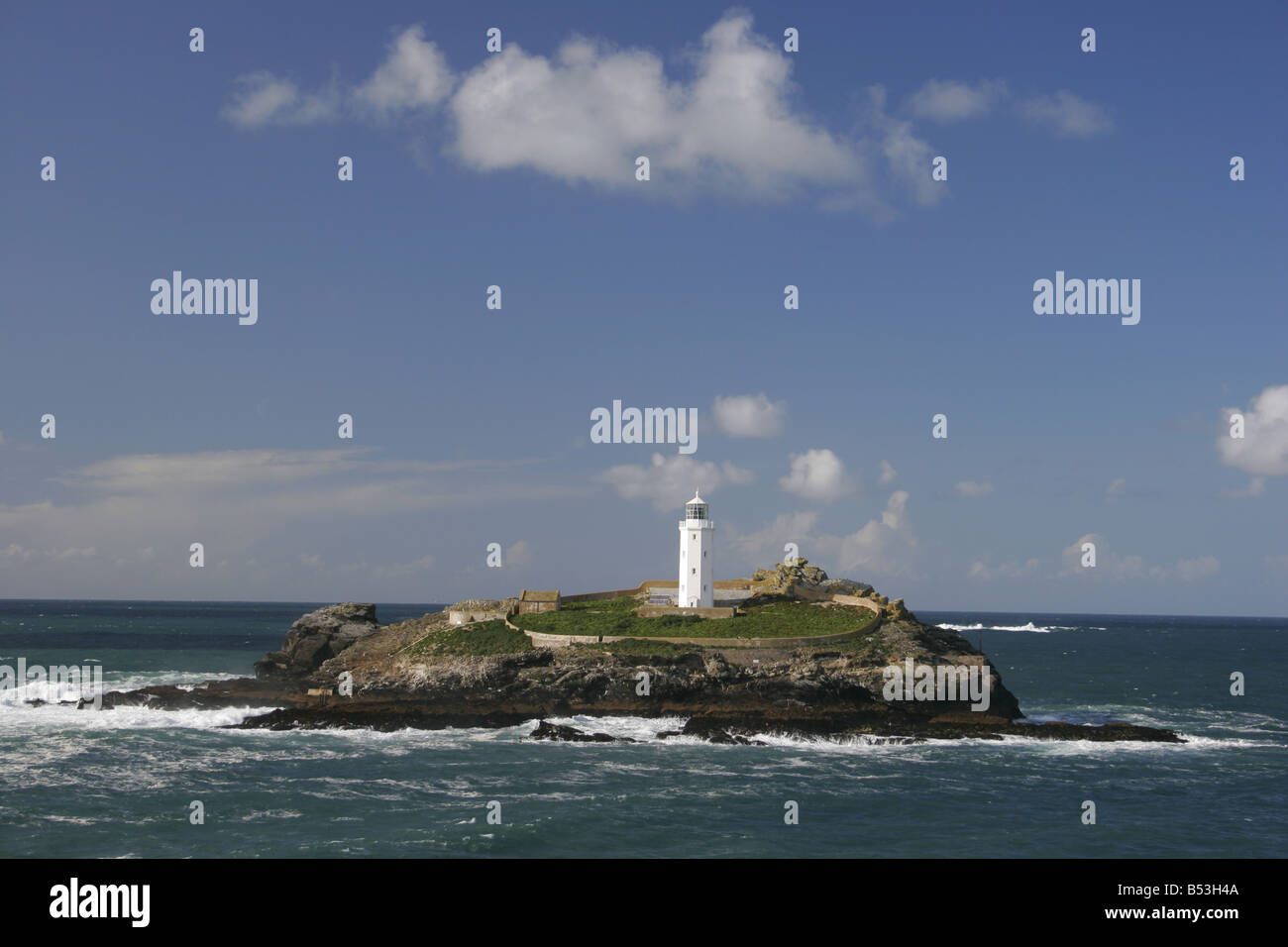 Godrevy island off point on hi-res stock photography and images - Alamy