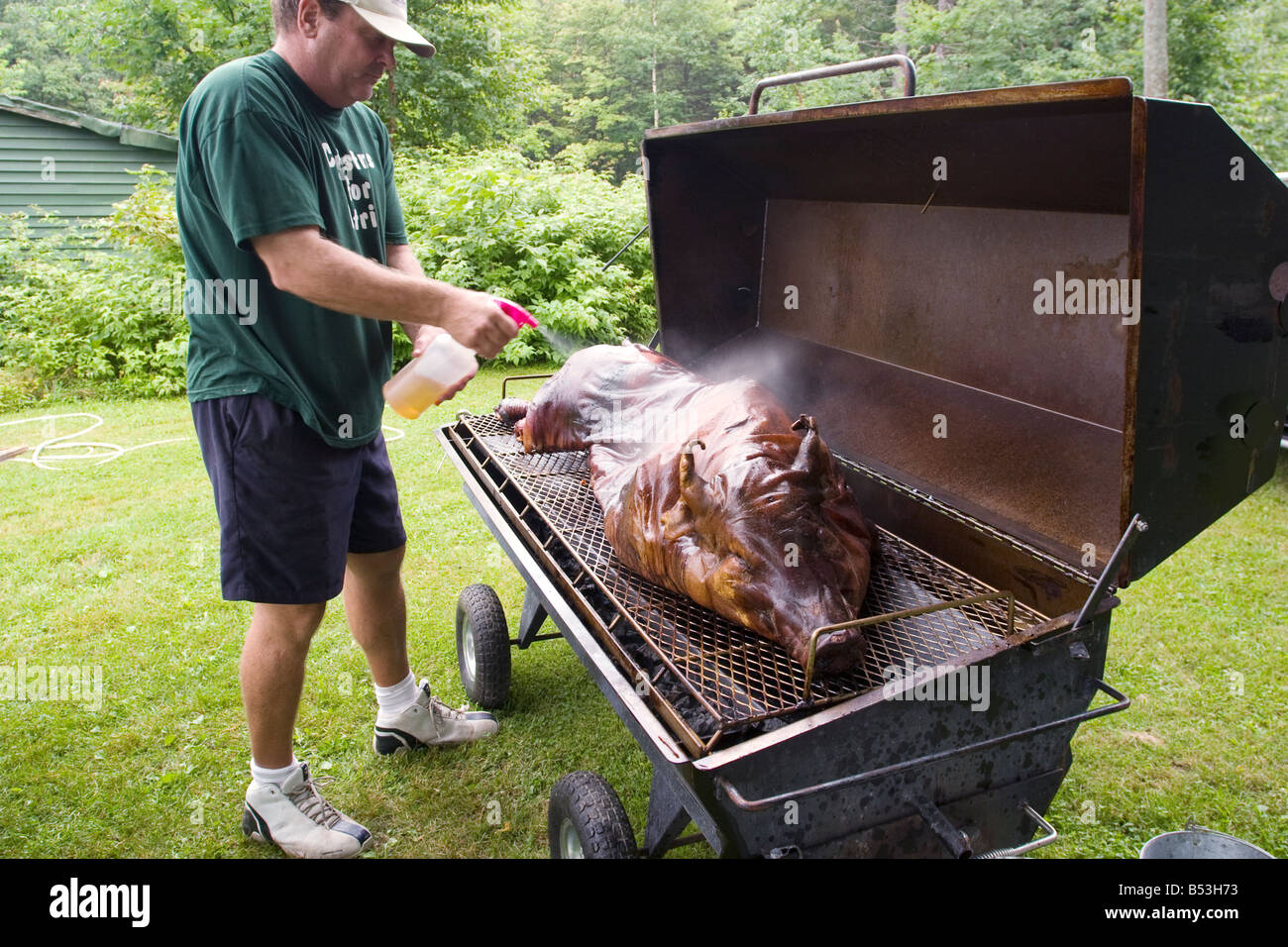 Pig Roaster Design Diagrams