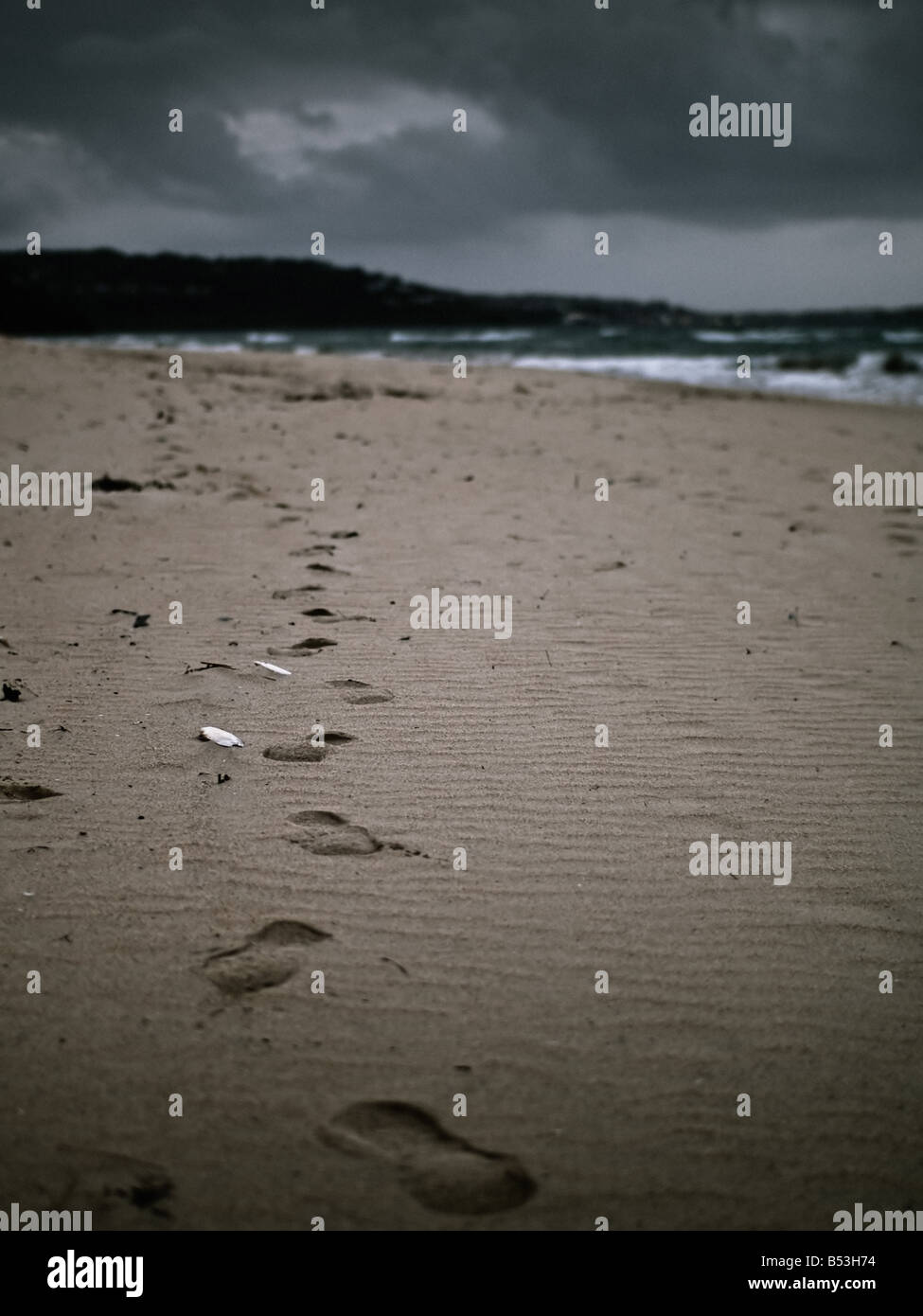 Porthkidney beach, Cornwall Stock Photo - Alamy