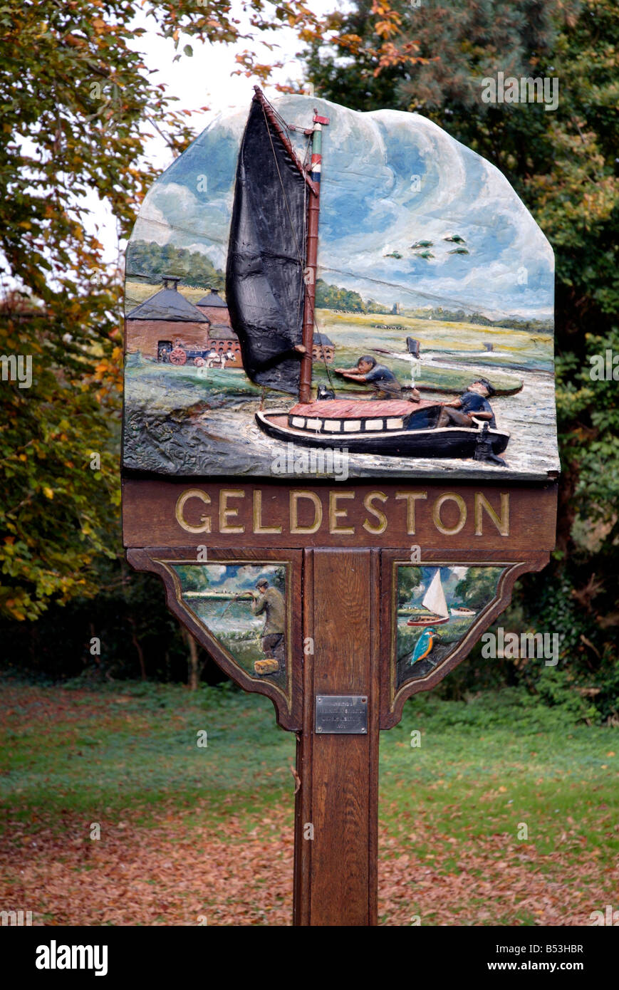 Norfolk carving hi-res stock photography and images - Alamy