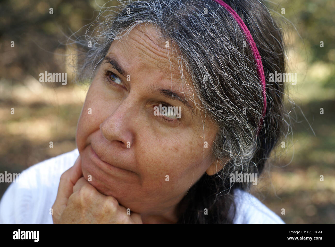 Holding Back Tears Stock Photo - Alamy