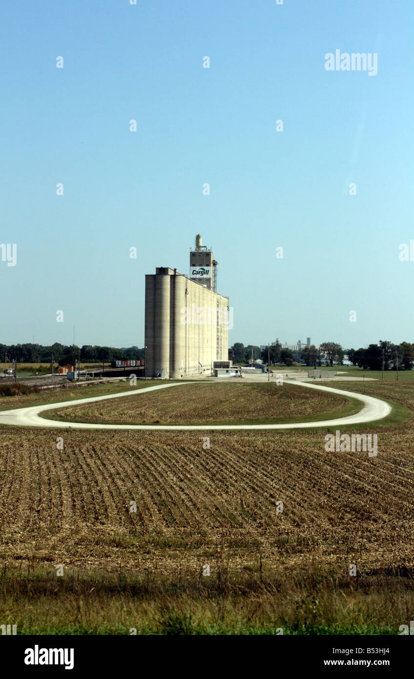 Cargill grain hi-res stock photography and images - Alamy