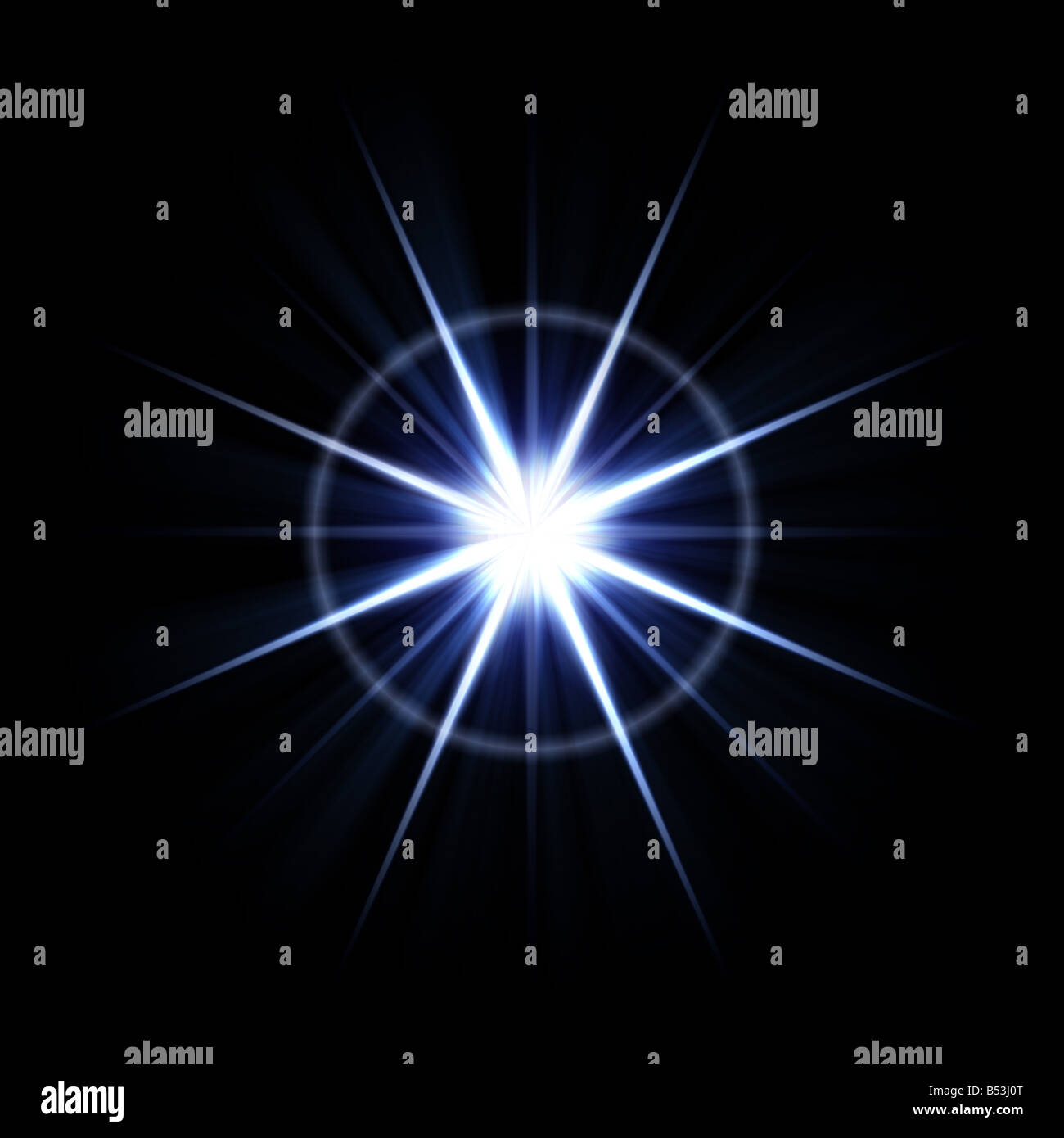 An abstract lens flare Works great as a background Stock Photo - Alamy