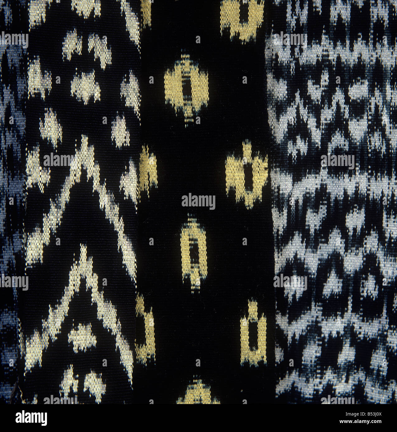 Cotton warp ikat fabric hi-res stock photography and images - Alamy