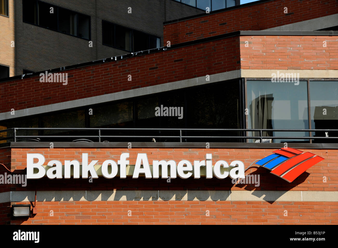 Bank Of America offices, Portland, Maine, USA Stock Photo - Alamy