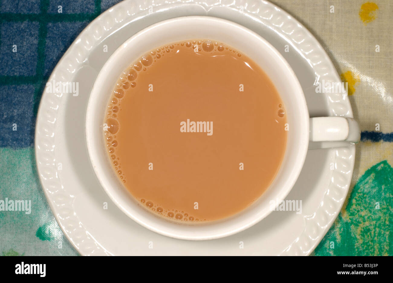 Hot cup milk tea hi-res stock photography and images - Alamy