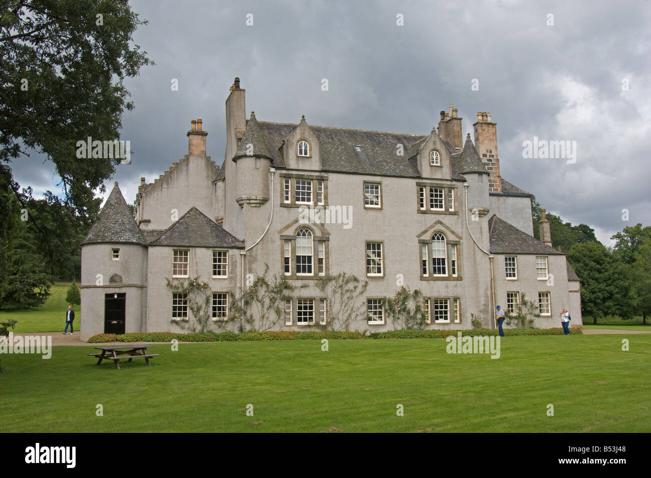 Highland Hall High Resolution Stock Photography and Images - Alamy