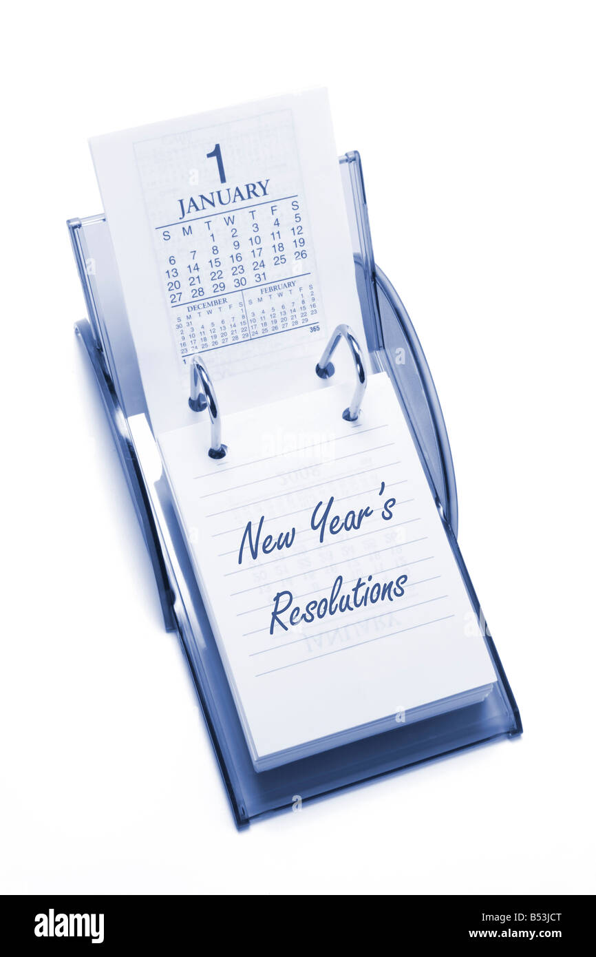 Desktop calendar cut out hi-res stock photography and images - Alamy