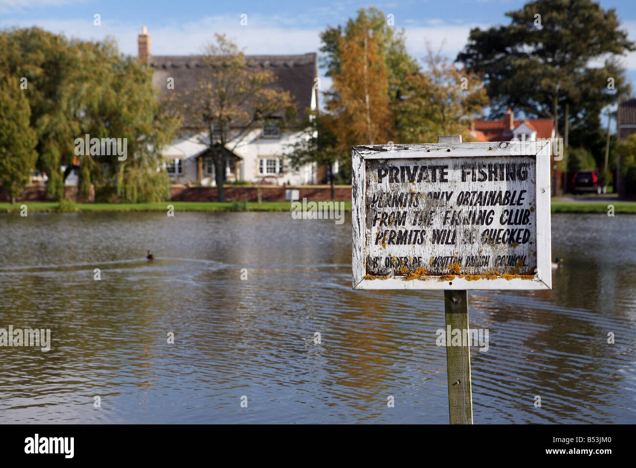Wootton ulceby lincolnshire pond hi-res stock photography and images ...