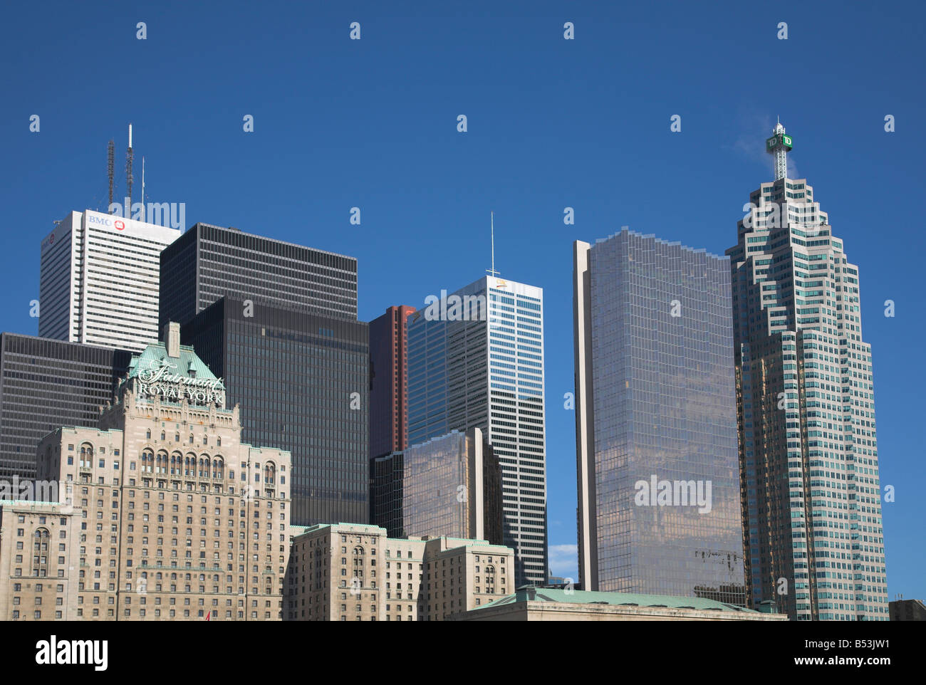 Toronto skyline, Ontario, Canada Stock Photo - Alamy