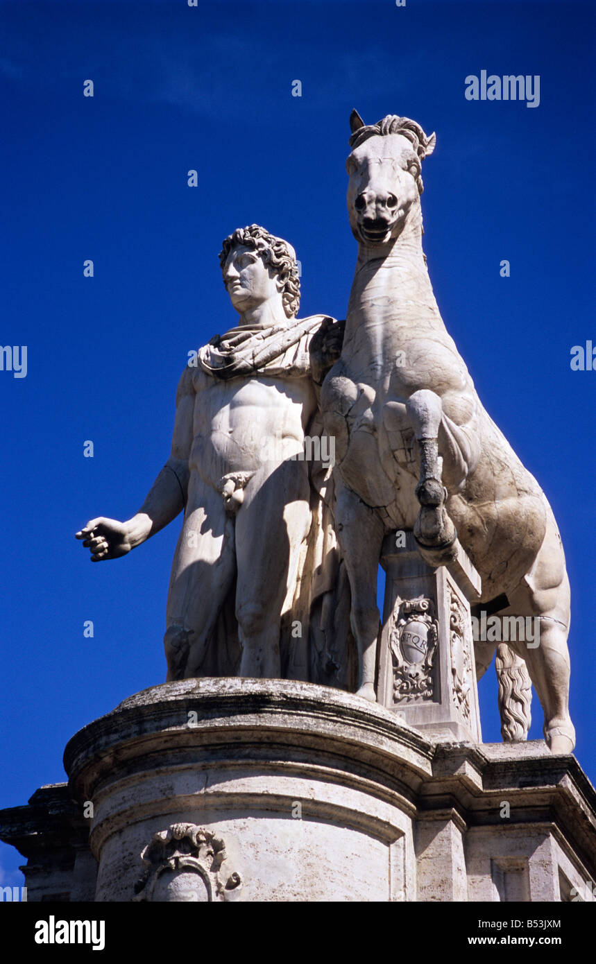 Rome, capitoline hill campidoglio hi-res stock photography and images ...