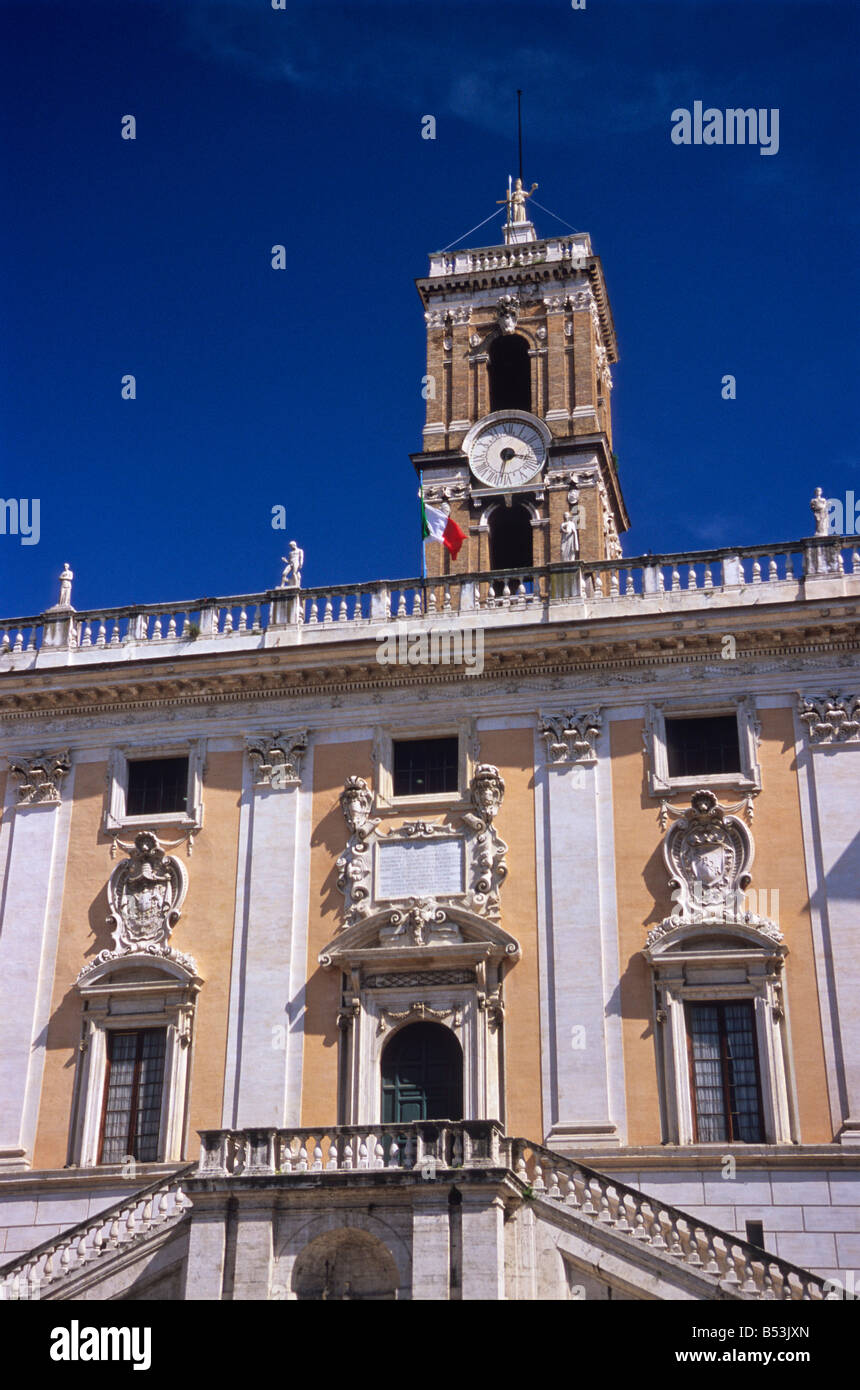 Rome, capitoline hill campidoglio hi-res stock photography and images ...