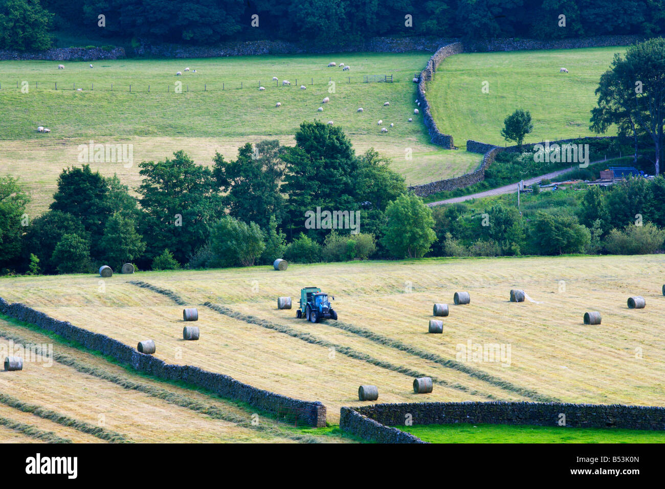 Hay making yorkshire hi-res stock photography and images - Alamy