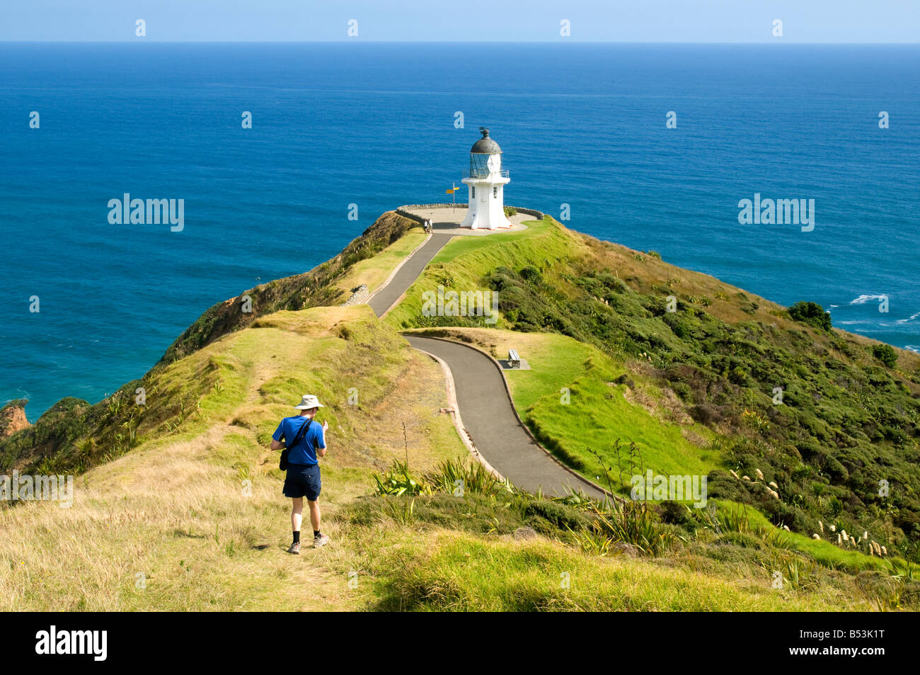 Cape reinga walkway hi-res stock photography and images - Alamy