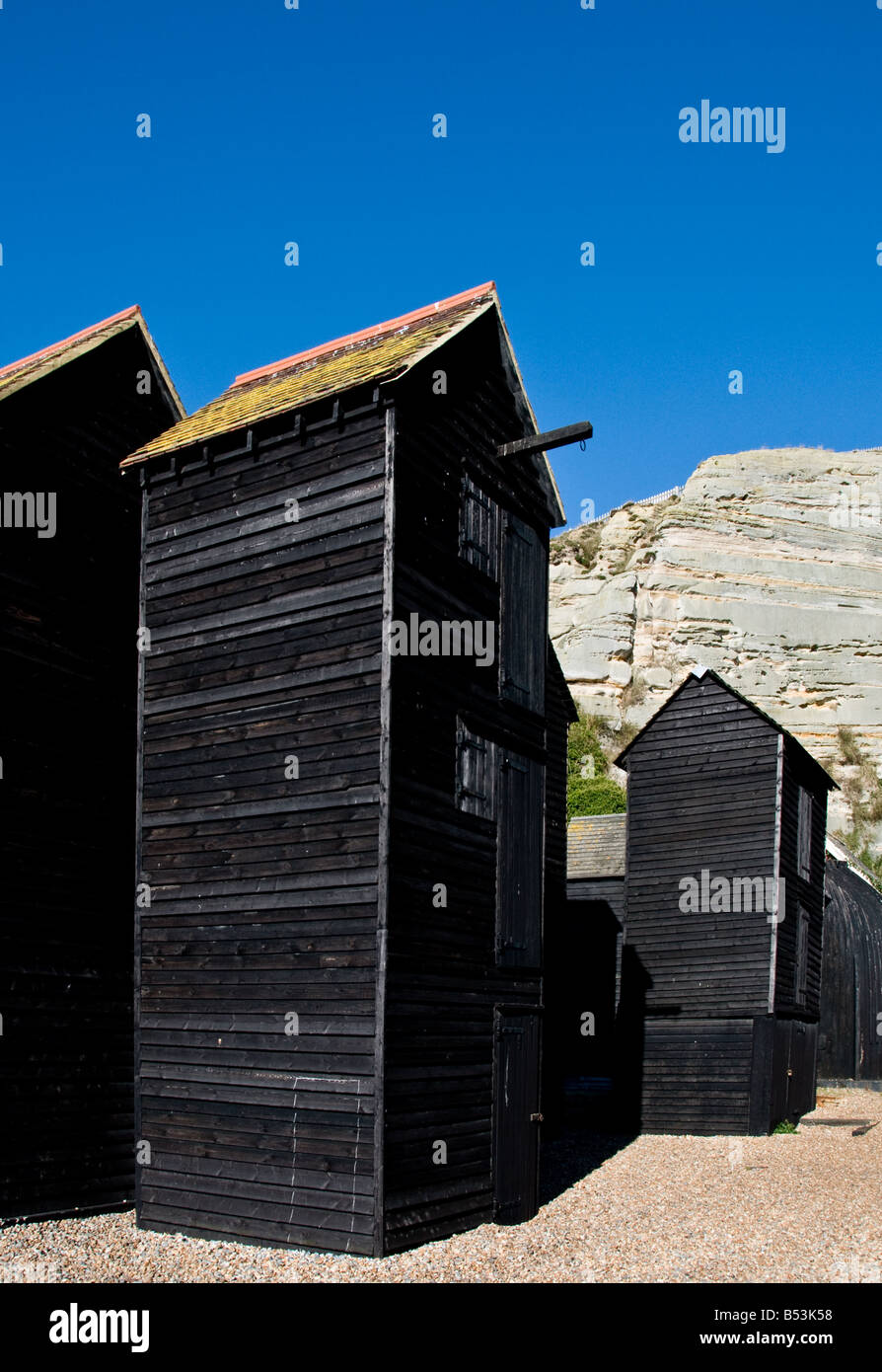 The Hastings Net Shops High Resolution Stock Photography and Images - Alamy
