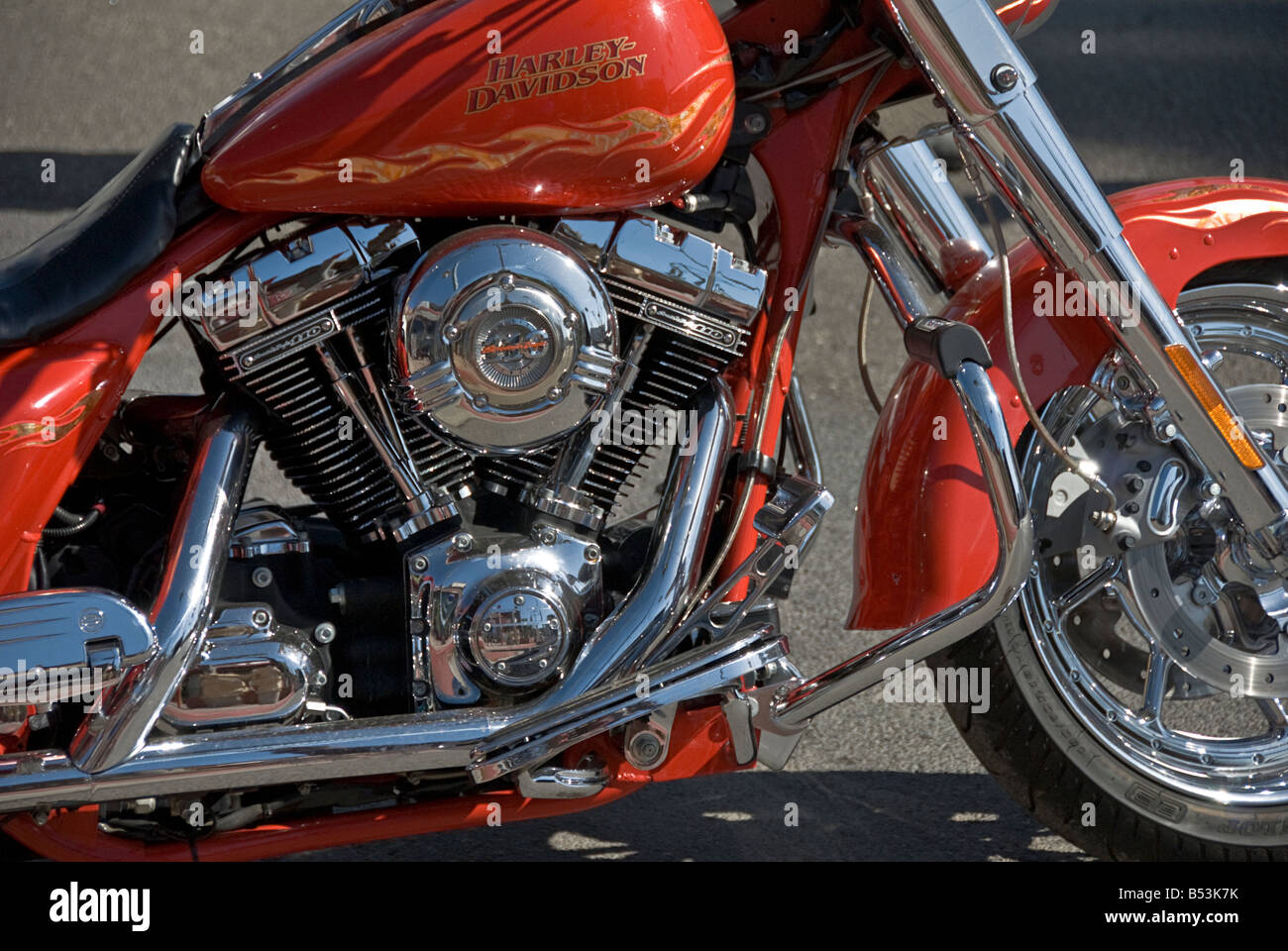 Harley-Davidson motorcycles American Heat Palm Springs CA Motorcycle ...