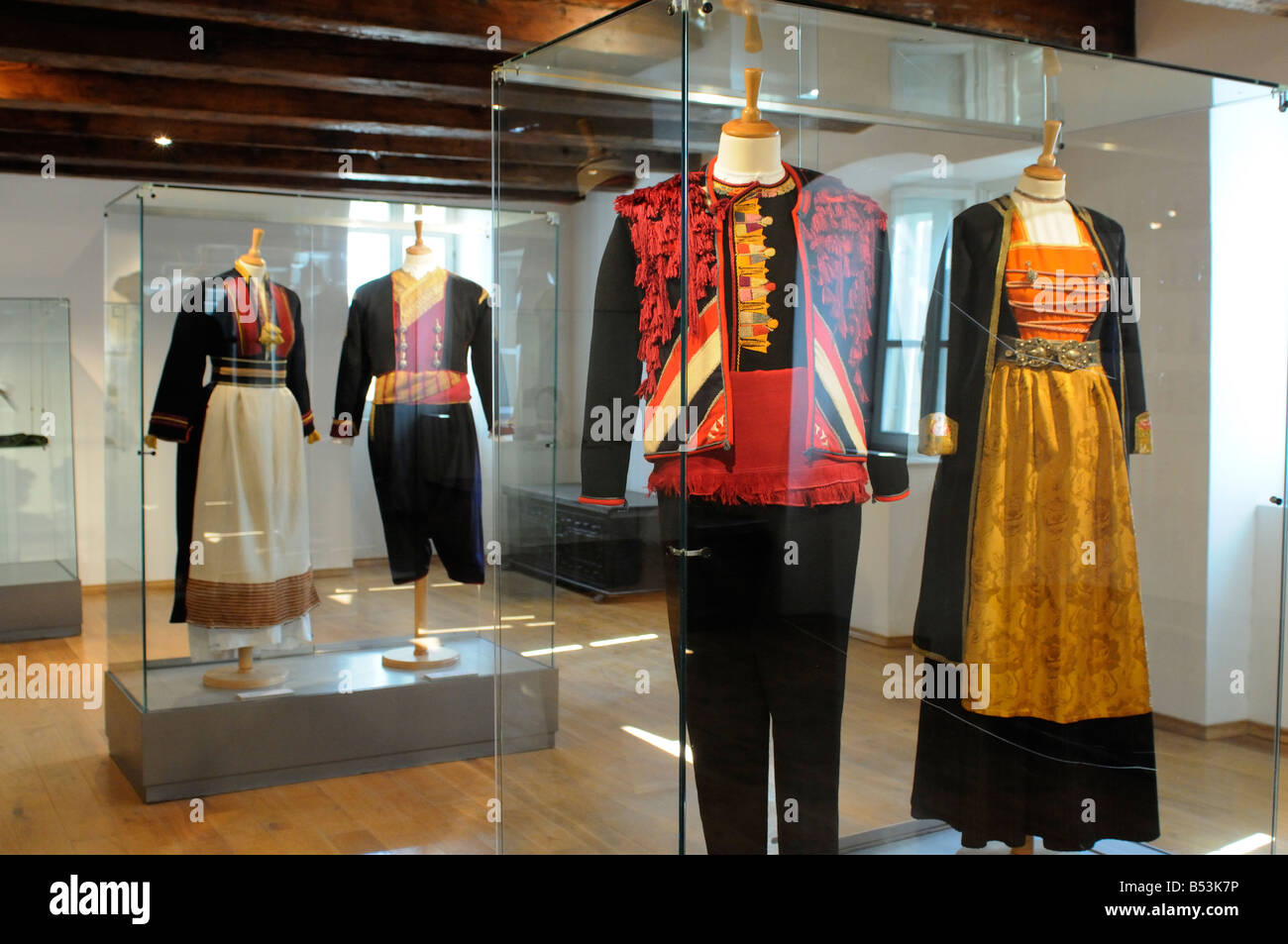 Ethnographic Museum with the display of national costumes Split Croatia ...